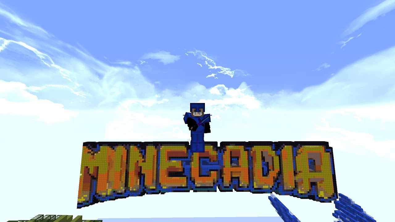 NEW END WORLD + MINECADIA SOTW PVP (I GOT BANNED) | Minecadia S11E1 ...