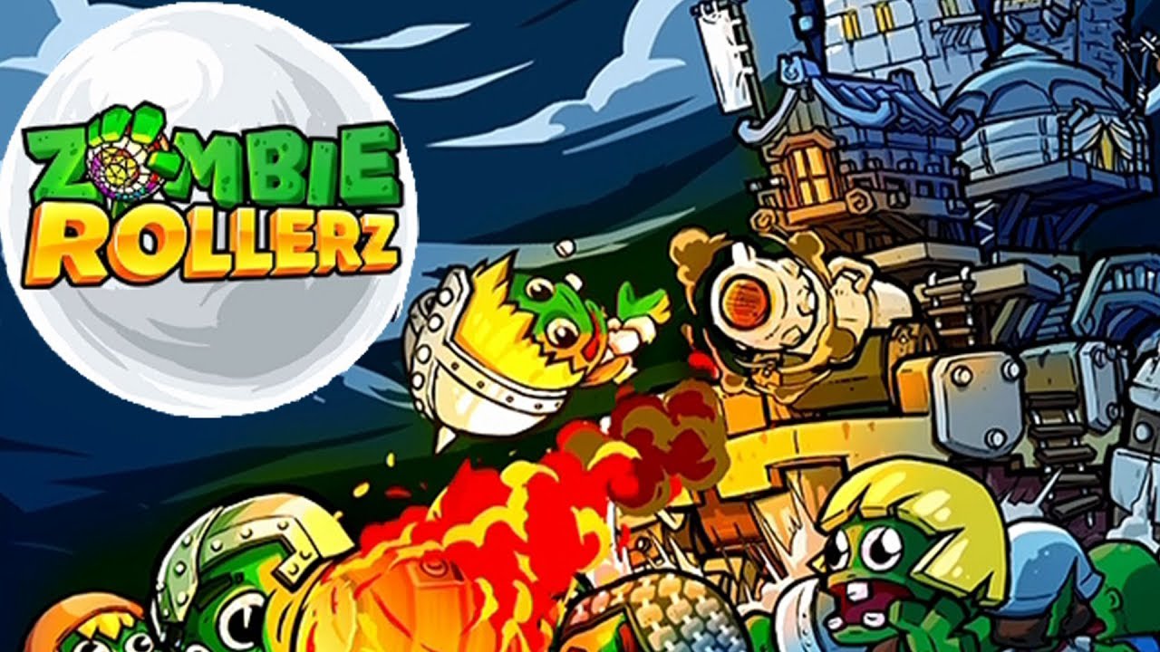 Zombie Rollerz - GameVision - YouTube