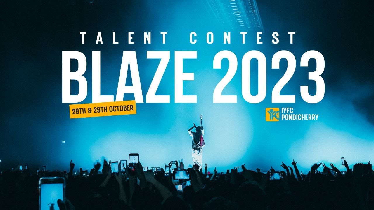 TALENT CONTEST - BLAZE 2023 - YouTube