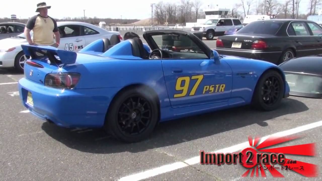 Honda S2000 CR - Autocrossing GoPro Cam HD driver: David Corsaro - YouTube