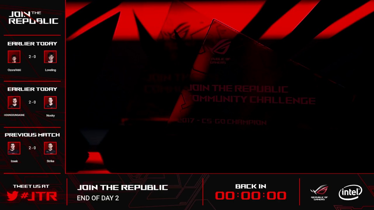 CS:GO - ROG Join the Republic Community Challenge Finals - YouTube