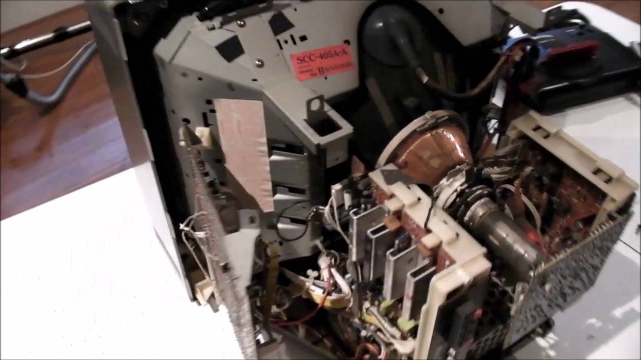 Sony KX-20PS1 Profeel 20" monitor - YouTube