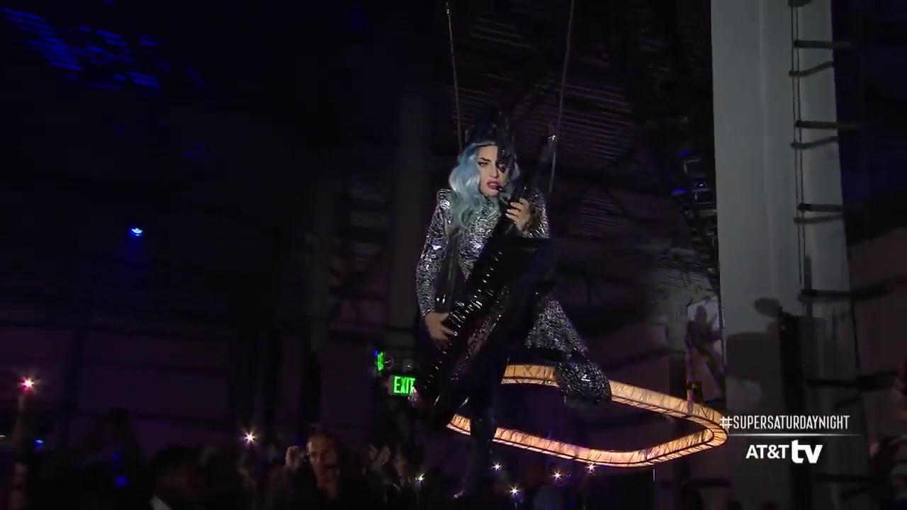 Lady Gaga - Intro / Enigma Live at Super Saturday Night - YouTube
