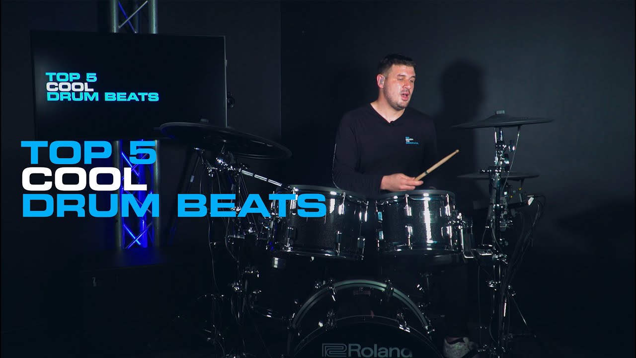 TOP 5 COOL Drum Beats! - YouTube