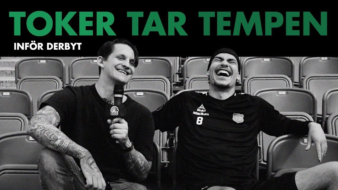 Toker tar tempen - en träningsrapport inför vårderbyt - YouTube