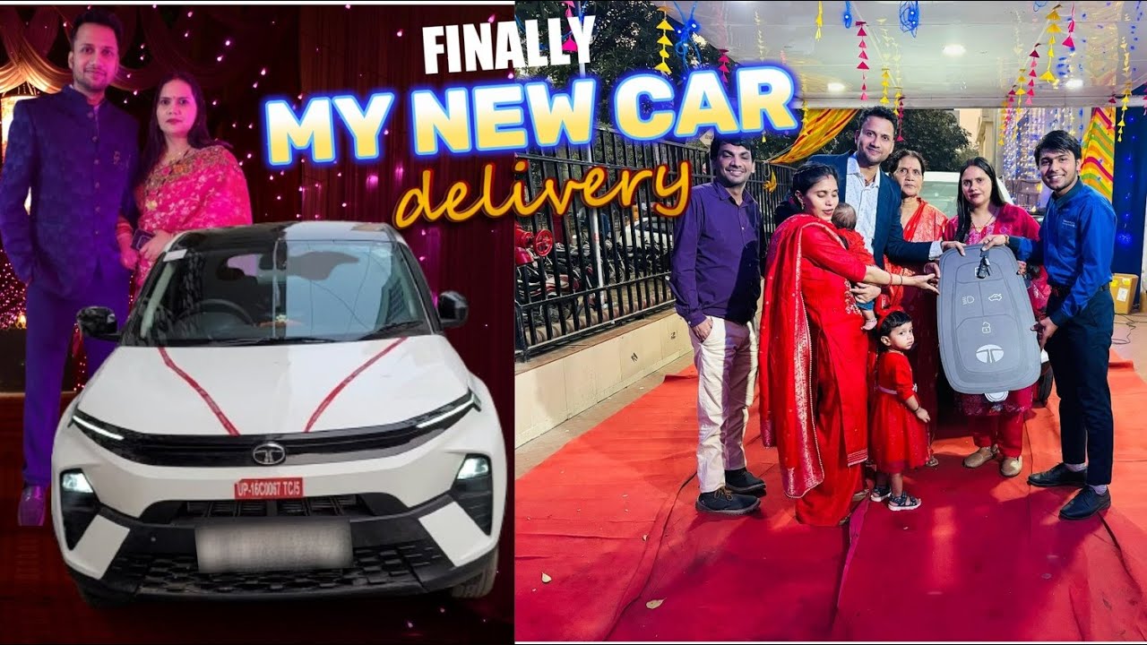 MY FIRST CAR DELIVERY EXPERIENCE: A DAY TO REMEMBER ! - YouTube