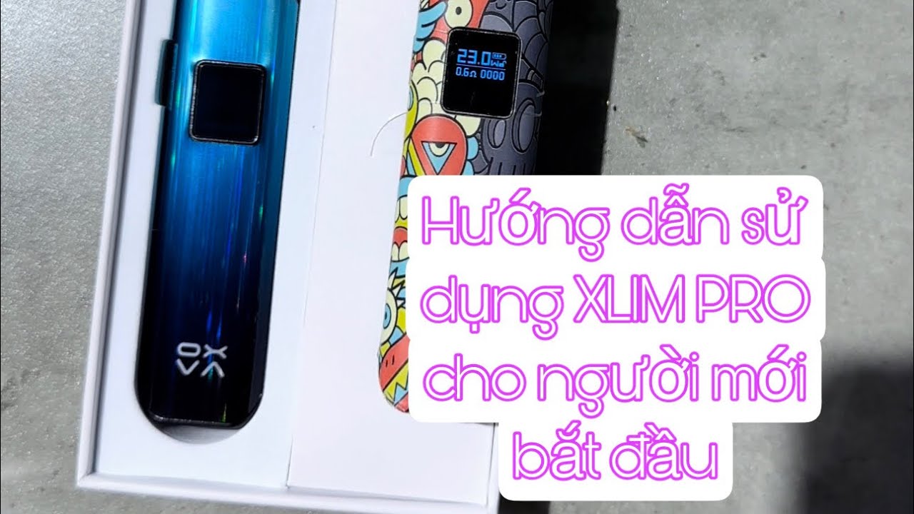 Hướng dẫn sử dụng Xlim Pro cho người mới #xlimpro #unbox #shorts - YouTube