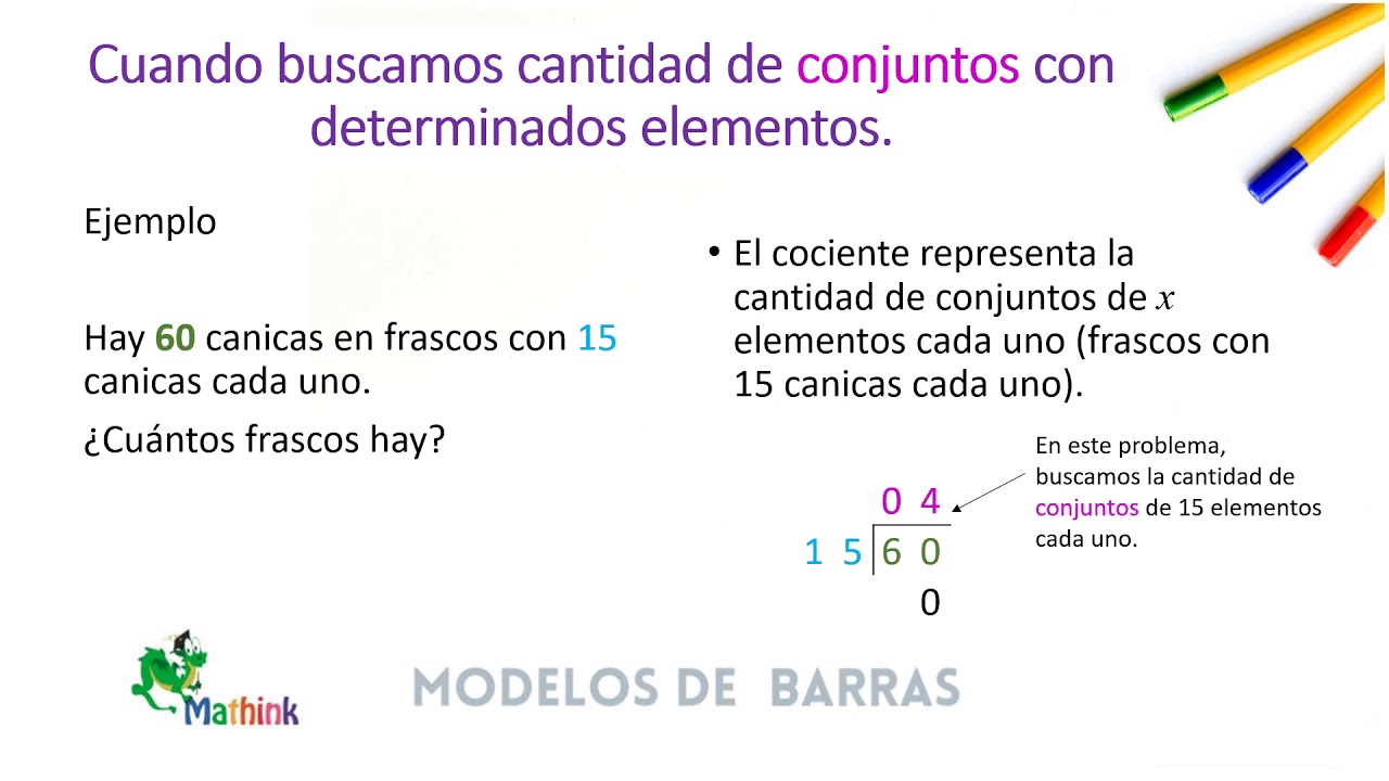 Modelos de barras de división - YouTube