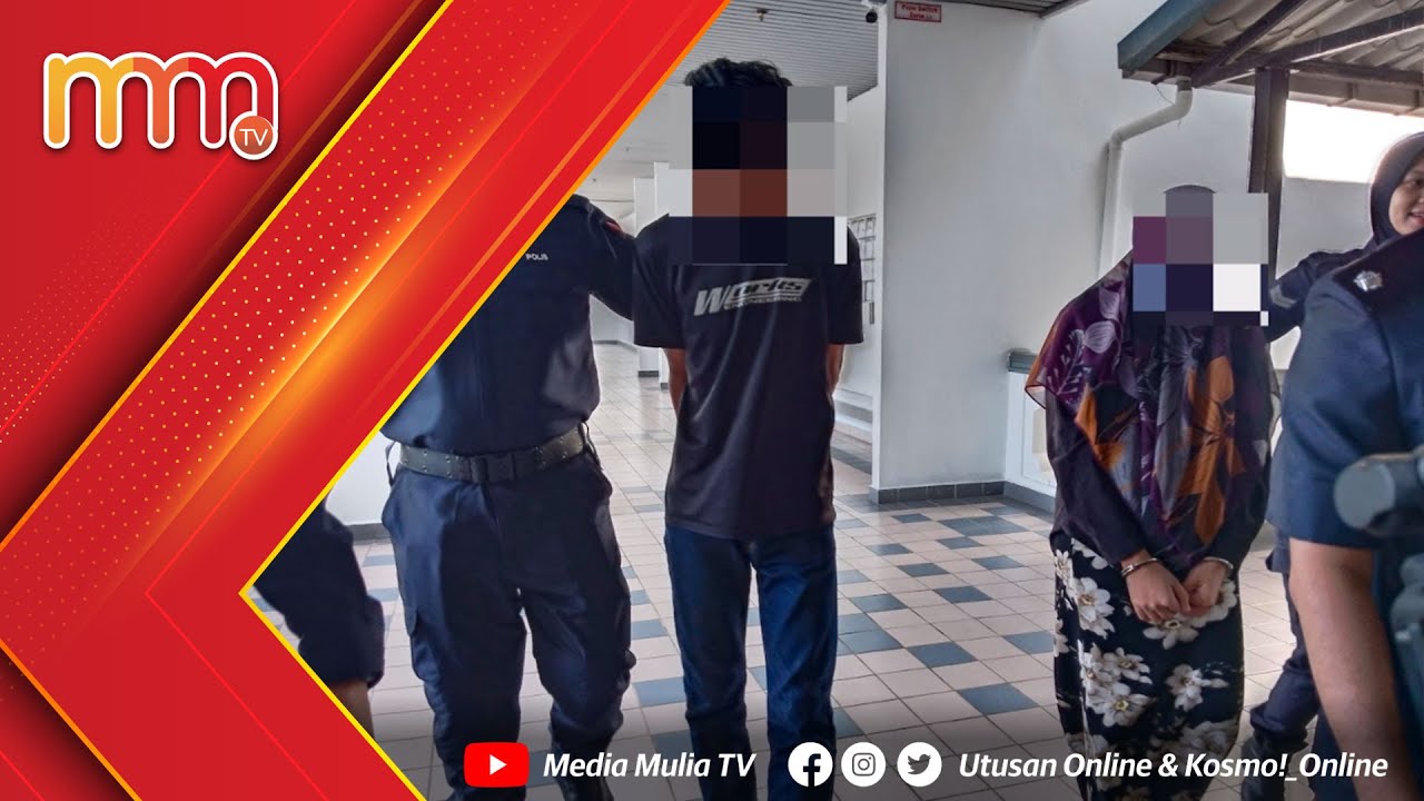 Suami tepuk dada, isteri hempas bayi ke lantai - YouTube