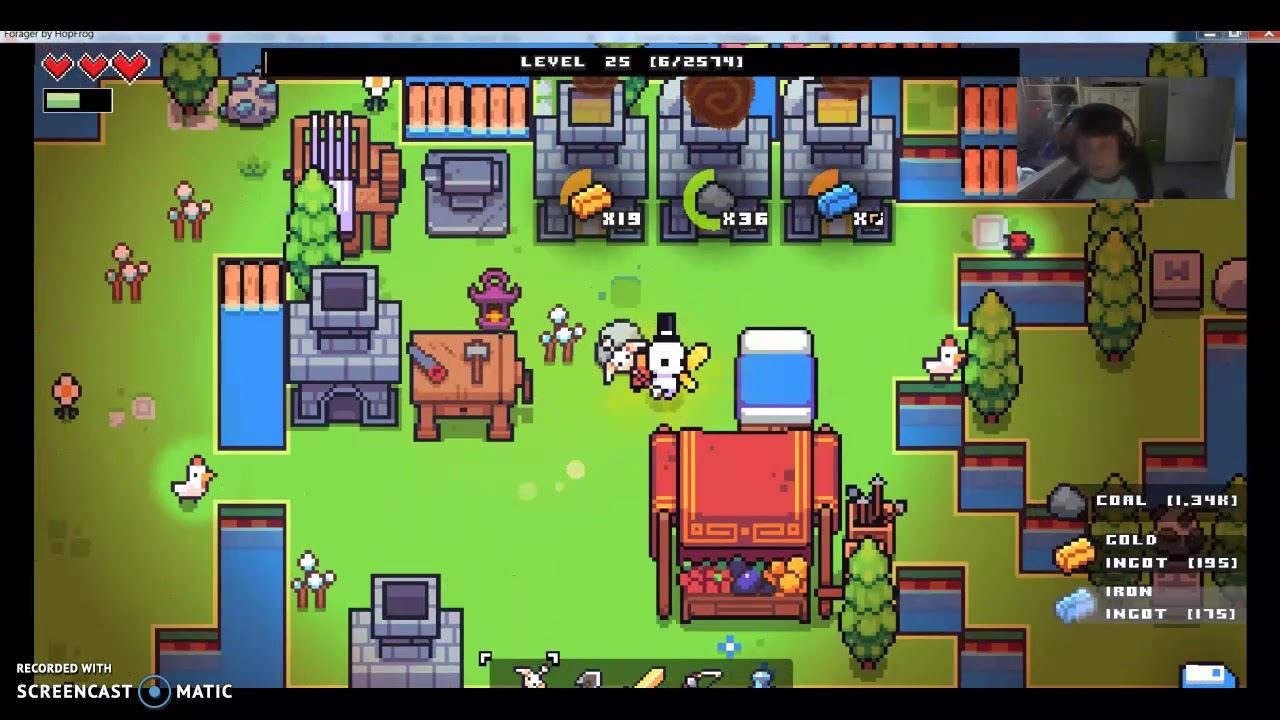 Cut out when not realizing Forager (FACECAM) episode 3 STEAM - YouTube