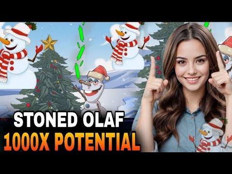 🚀🌕🔥 JOIN THE STONED OLAF 💥💫 PREPARE TO GO TO THE MOON HOLD IT NOW 🚀💥💫 ...