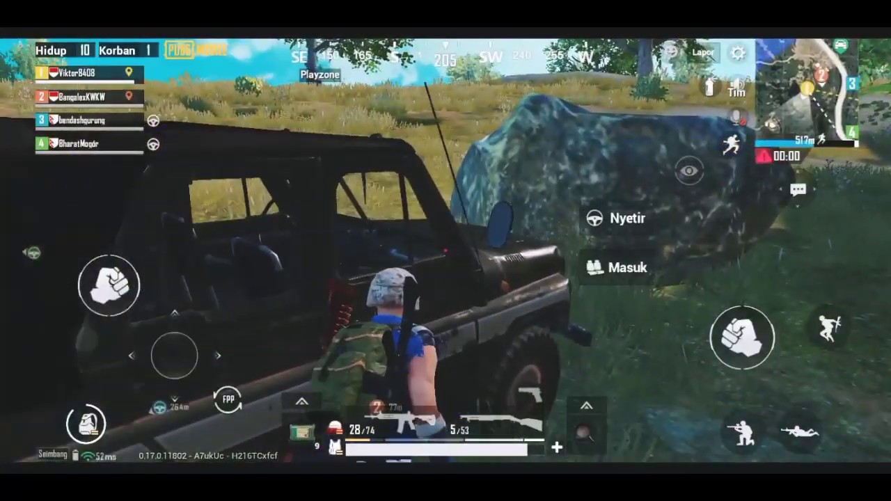 1KALI KALAH, Game BUBG MOBILE - YouTube