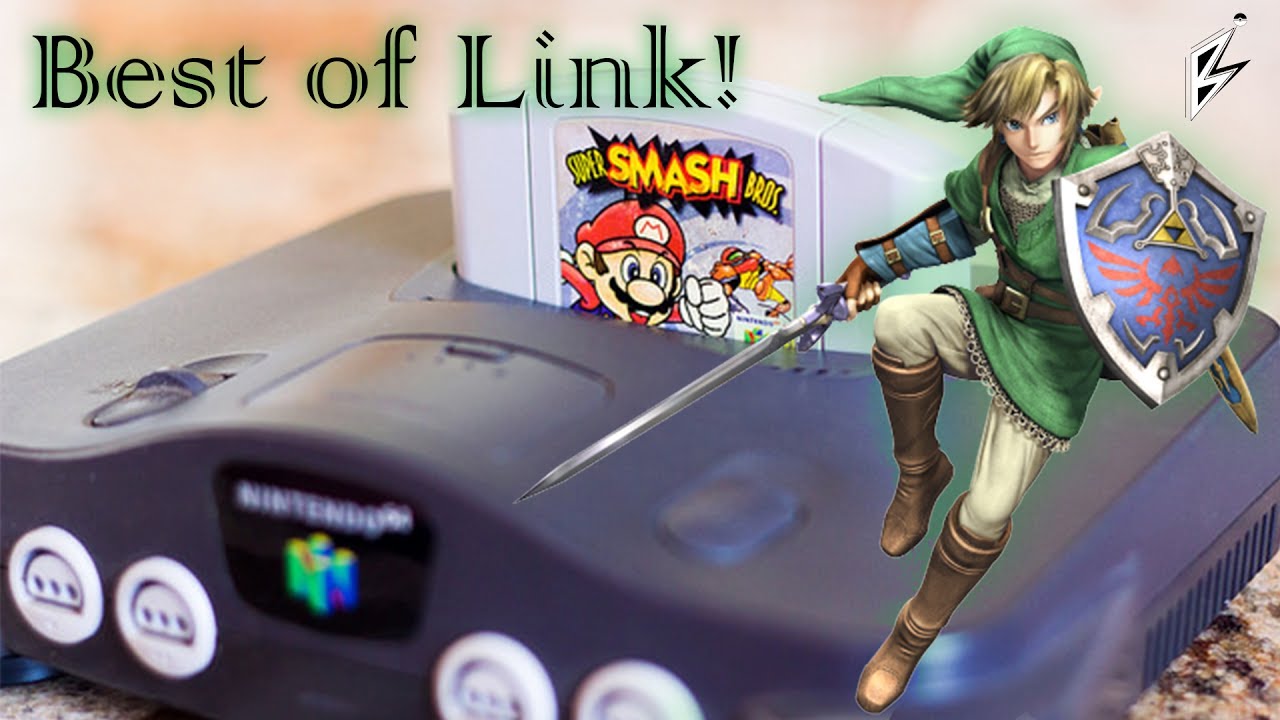 Super Smash Bros 64 - Advanced Techniques #2 - Link - SSB64 [EN] - YouTube