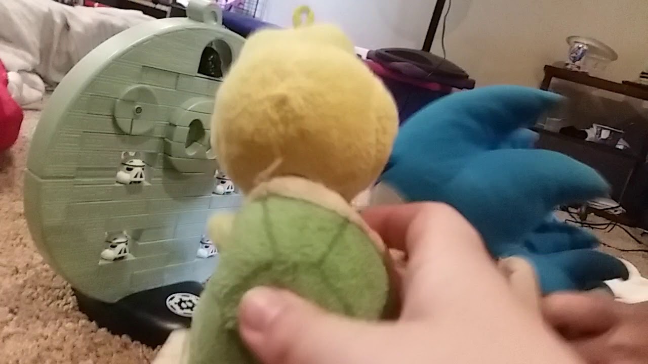 Ian fails at playing angry birds stars wars jenga - YouTube