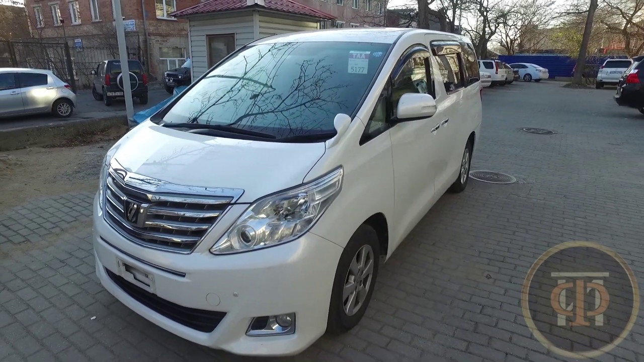 Toyota Alphard X 4WD 2014 - YouTube