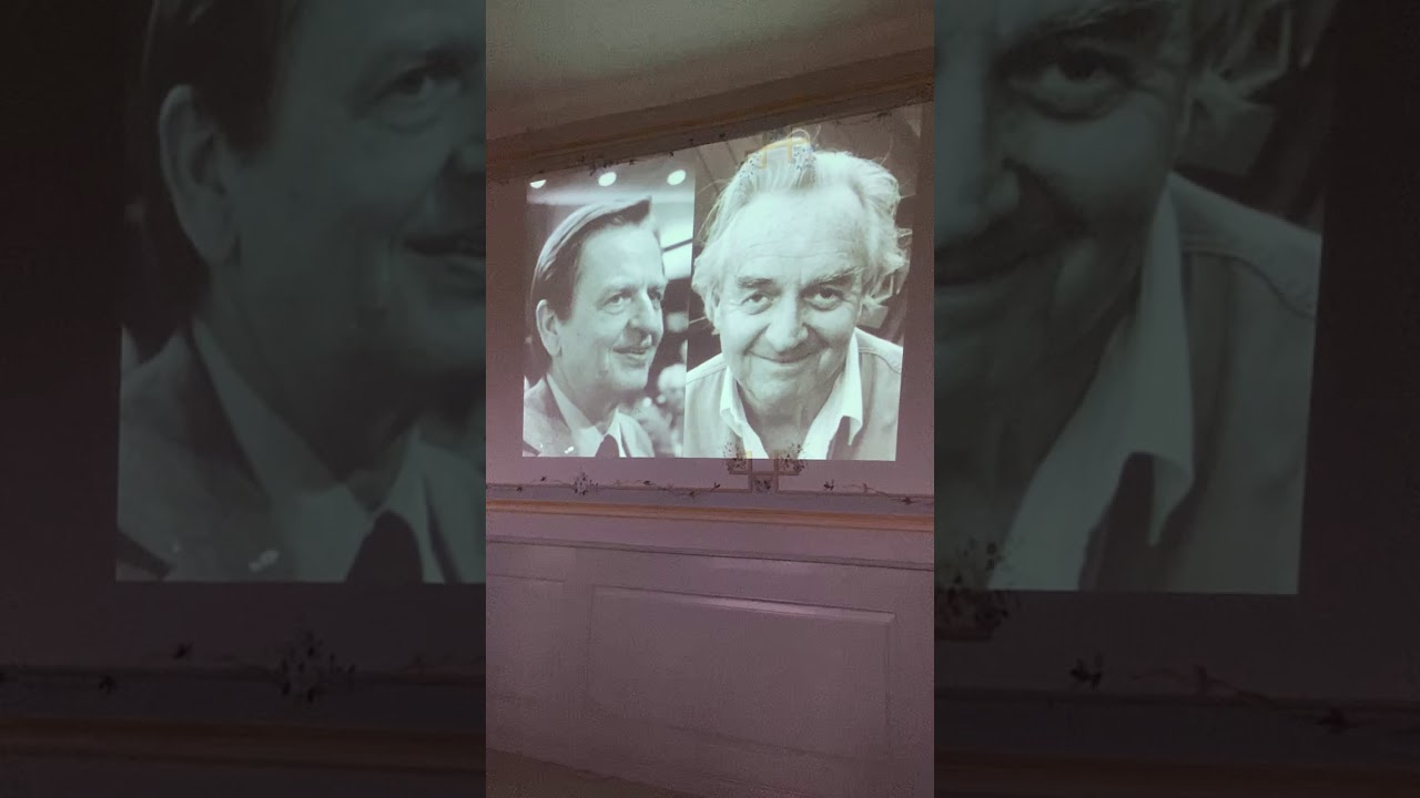 Claes Hedbergs föredrag om teatermordet på Olof Palme del 2 i Sigtuna ...