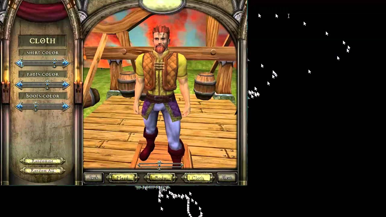 Dereth.us - Asheron's Call 2 - Character Creation - YouTube