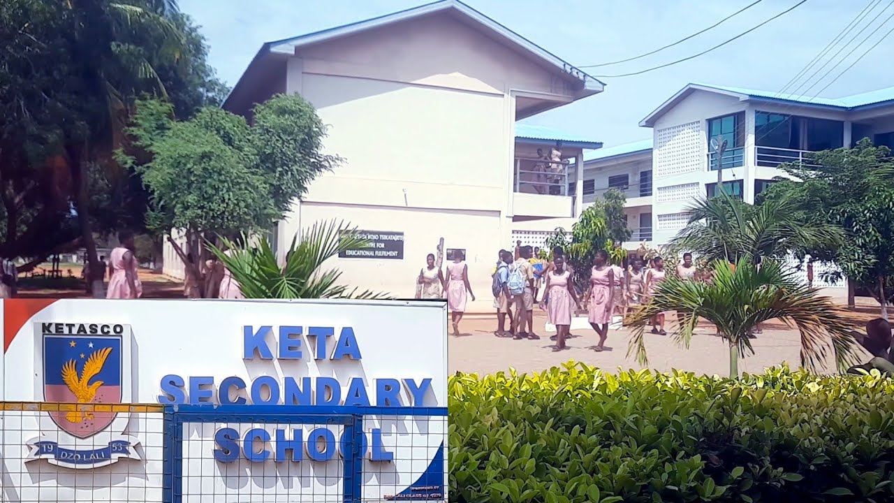 INCREDIBLE look inside Keta Senior High Technical School | KETASCO Tour ...