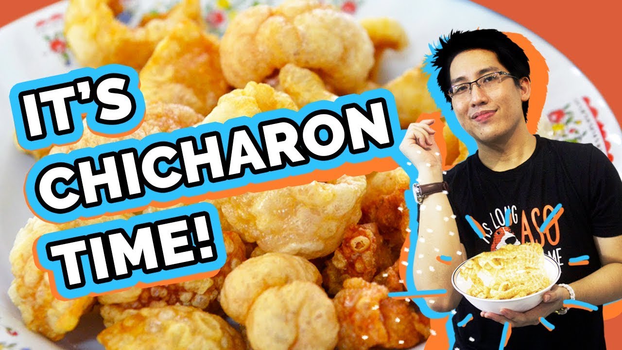 Trying Different Kinds of Chicharon!!! - YouTube