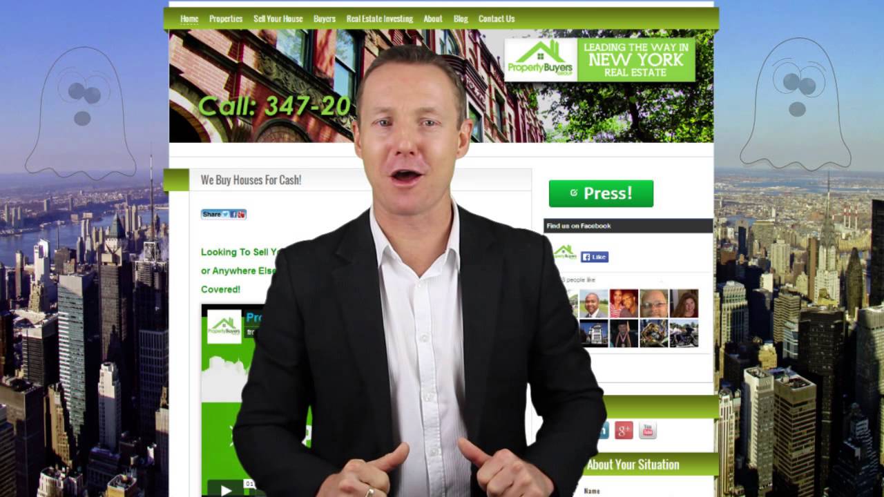 Property Buyers Group: Buy House For Cash NY - YouTube