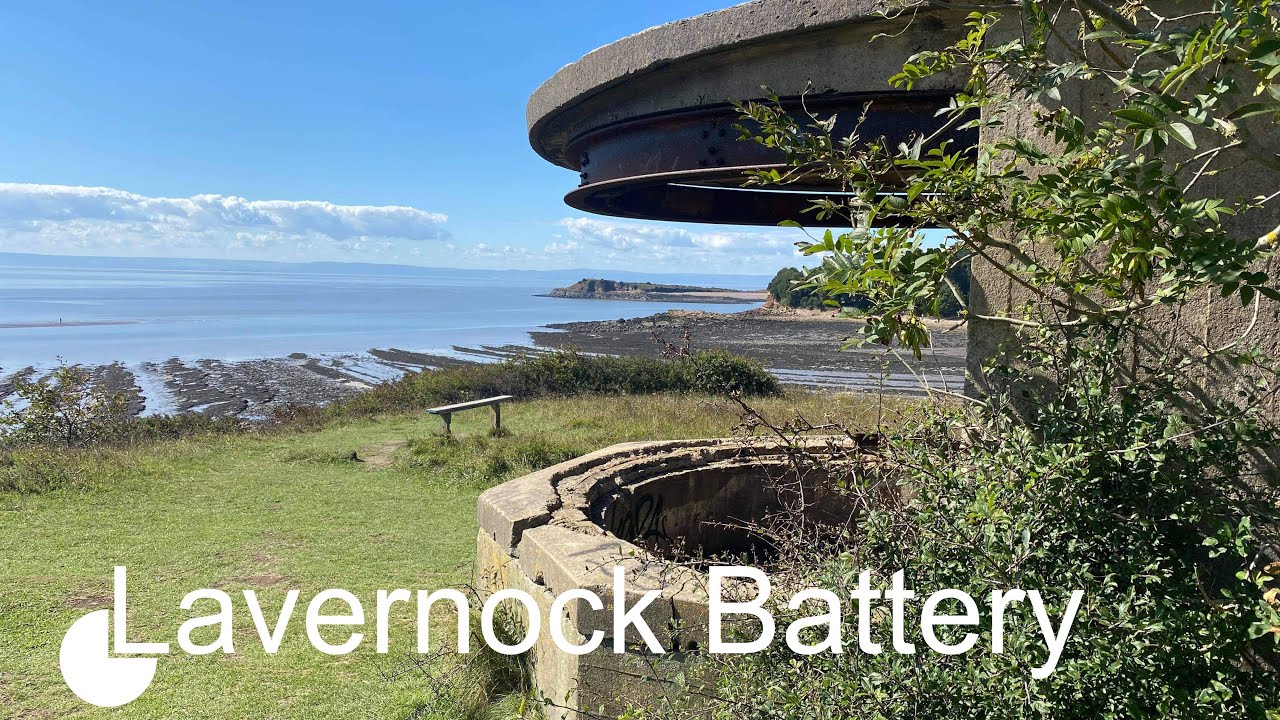 Lavernock Battery - Defending Britain - YouTube