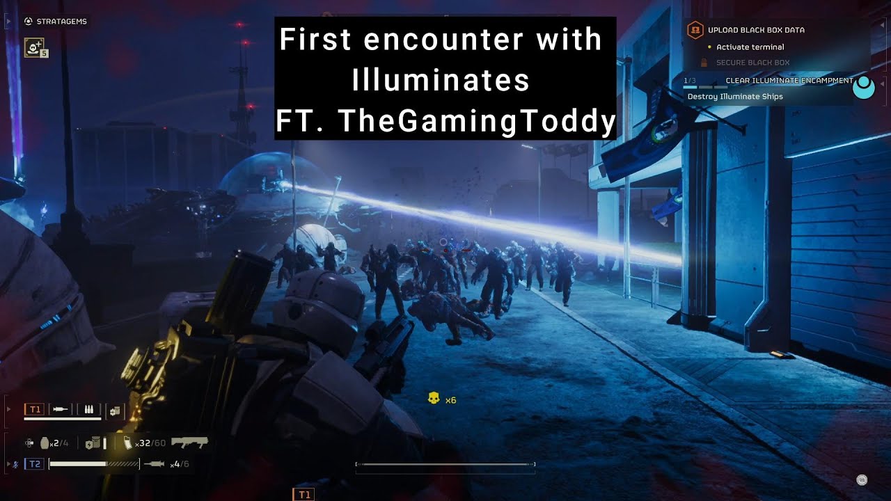 First encounter with Illuminates FT. TheGamingToddy - YouTube