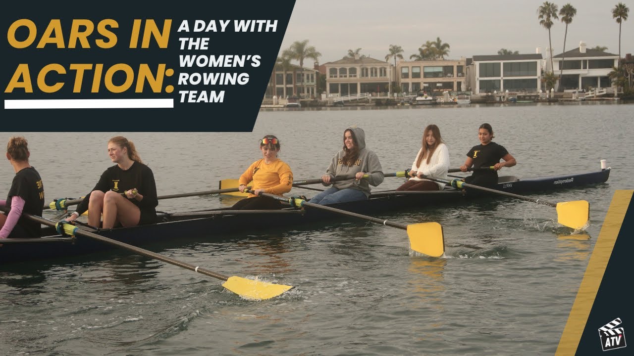 Oars in Action: A Day with the UCI Women's Rowing Team | Zot Thoughts ...