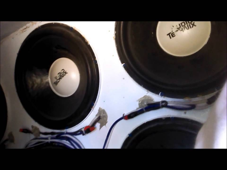 25 HZ "KILLING LOWS" 9 CT Sounds EXO 15's On 20,000 WATTS - YouTube