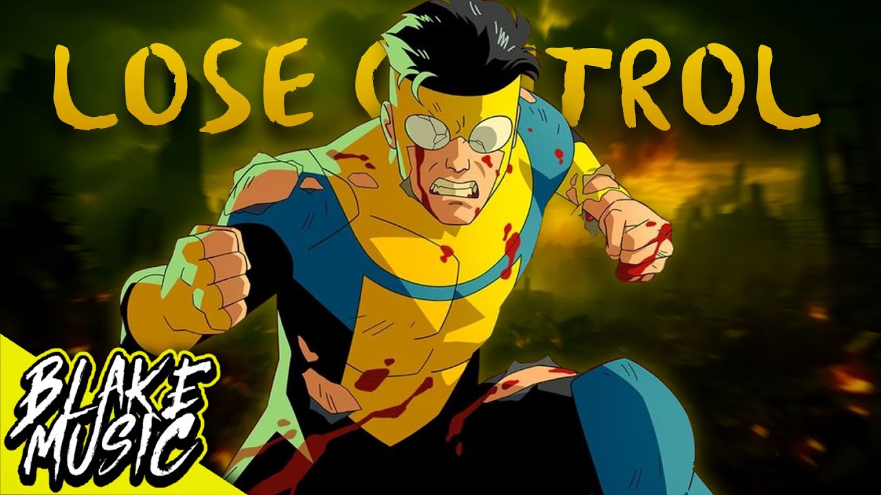 Invincible Rap Song | "Lose Control" | Blake Music Ft. Lnyauda ...