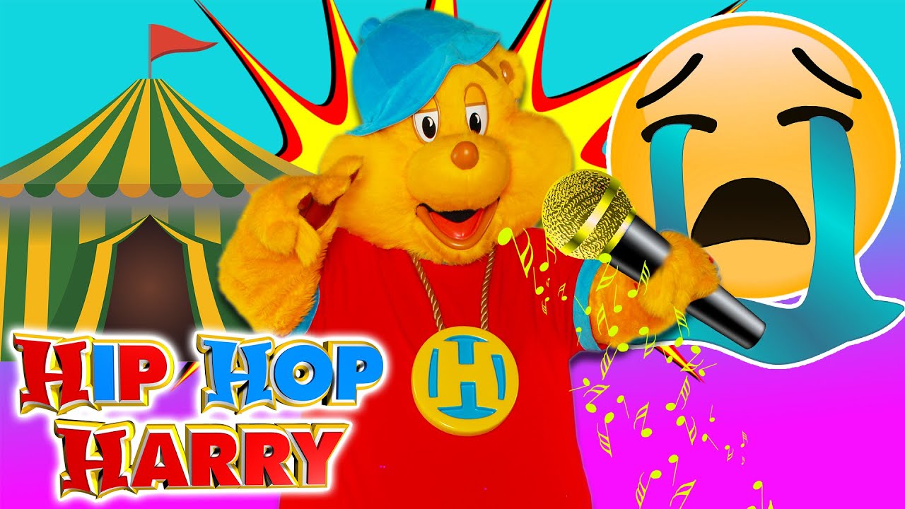 Sometimes We Cry + Harry Mode | KIDS RAPS | Hip Hop Harry - YouTube