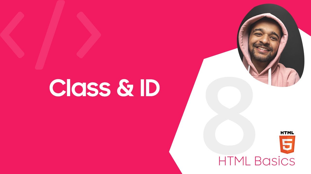 Ep 8 - Class and ID - Understand the HTML Basics - YouTube