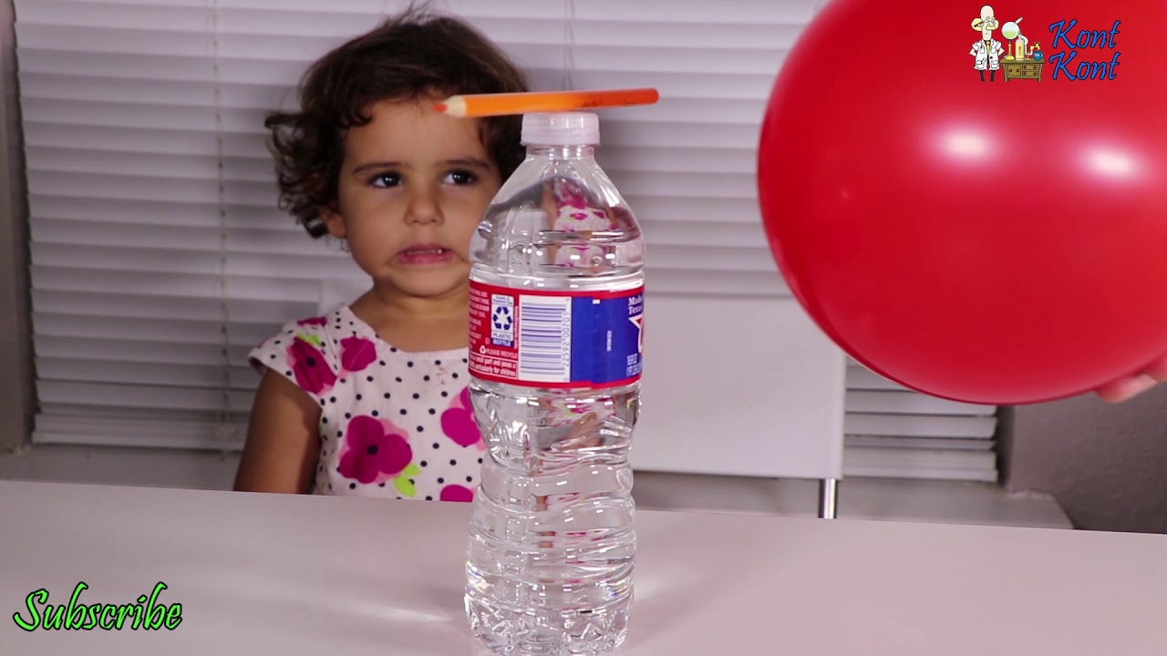 Static Electricity Experiment - YouTube