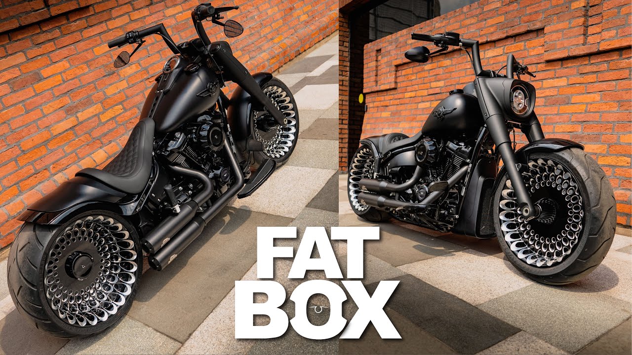HD FAT BOY. НОВЫЙ BREAKOUT. - YouTube