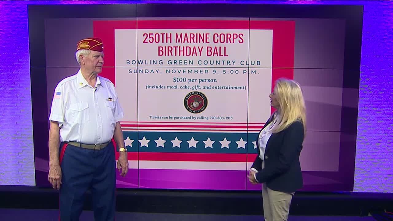 250th Marine Corps Birthday Ball - YouTube