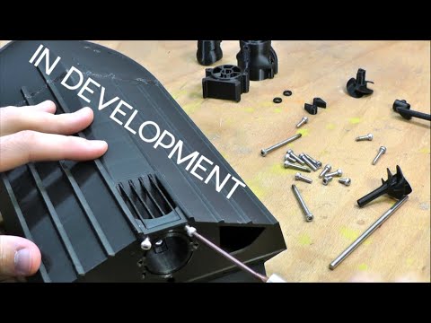 M-Jet Sprint: First Prototype - 3D Printed RC Jetsprint Boat - YouTube
