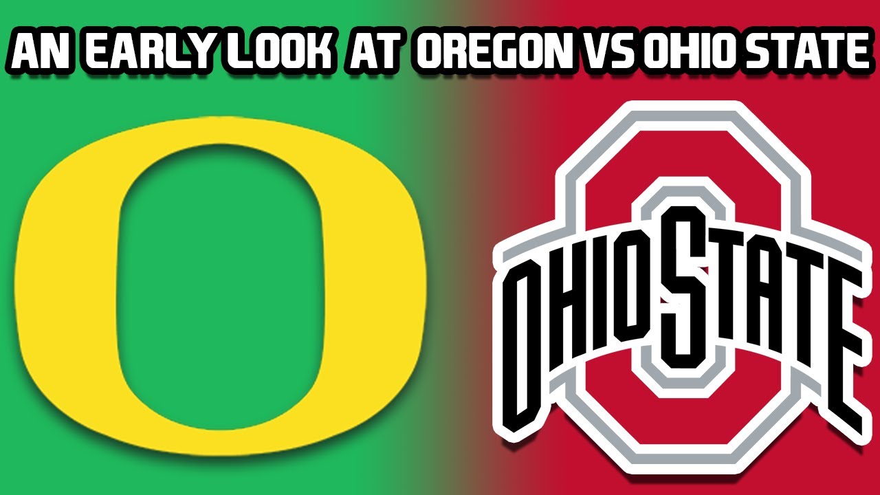 An Early Preview Of Oregon vs Ohio State | Dirt & Sprague - YouTube