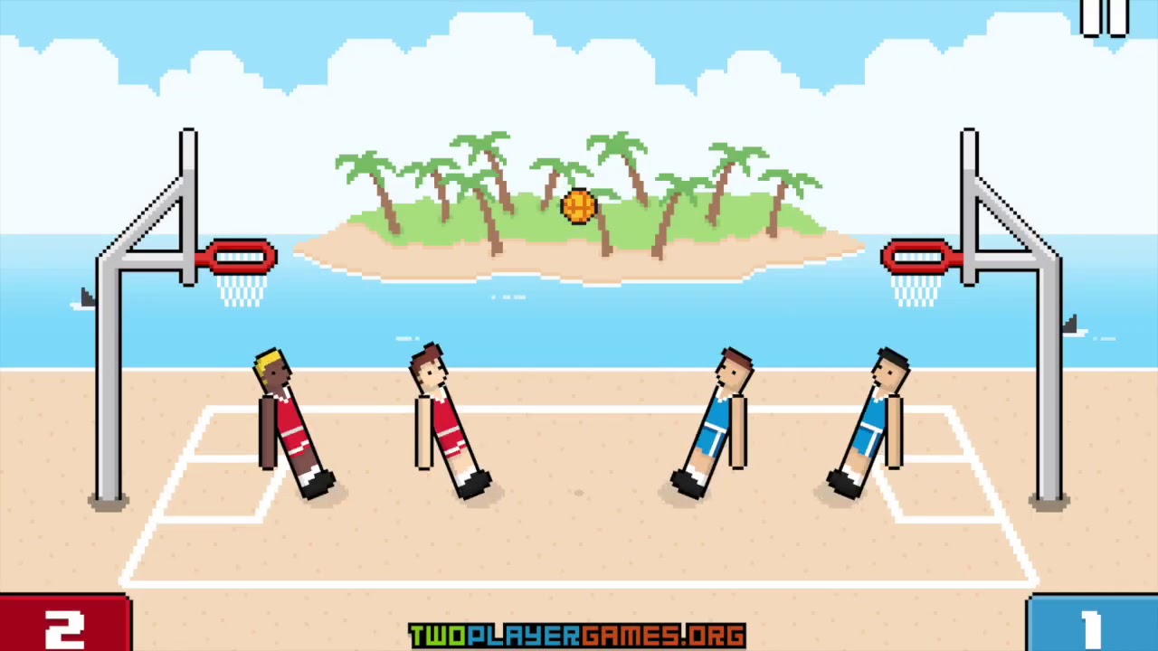 WEIRD Basketball Game *Challenge* - YouTube