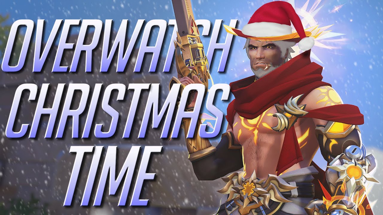 Overwatch Season 20 brings in the Christmas Cheer - YouTube