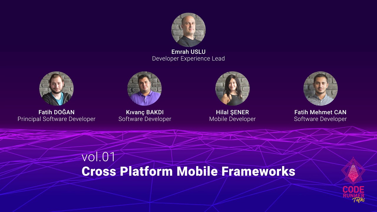 Code Runner Talks vol.01 - Cross Platform Mobile Frameworks - YouTube