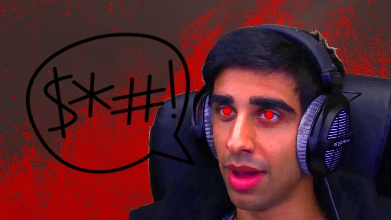 BIGGEST VIKKSTAR RAGES (COMPILATION) - YouTube