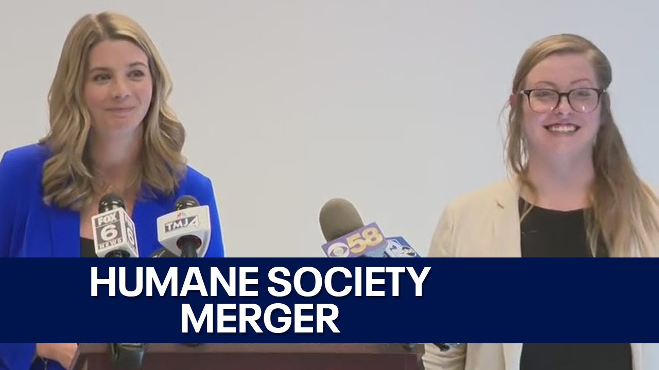 Wisconsin Humane Society expanding, Kenosha merger announced | FOX6 ...