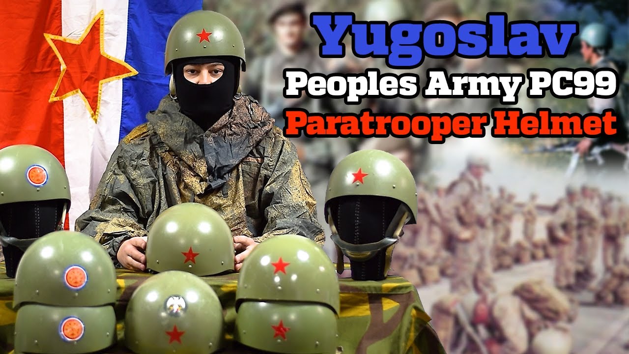 JNA YPA Yugoslav Peoples Army 63rd Diversant Paratrooper Unit Type 99 ...