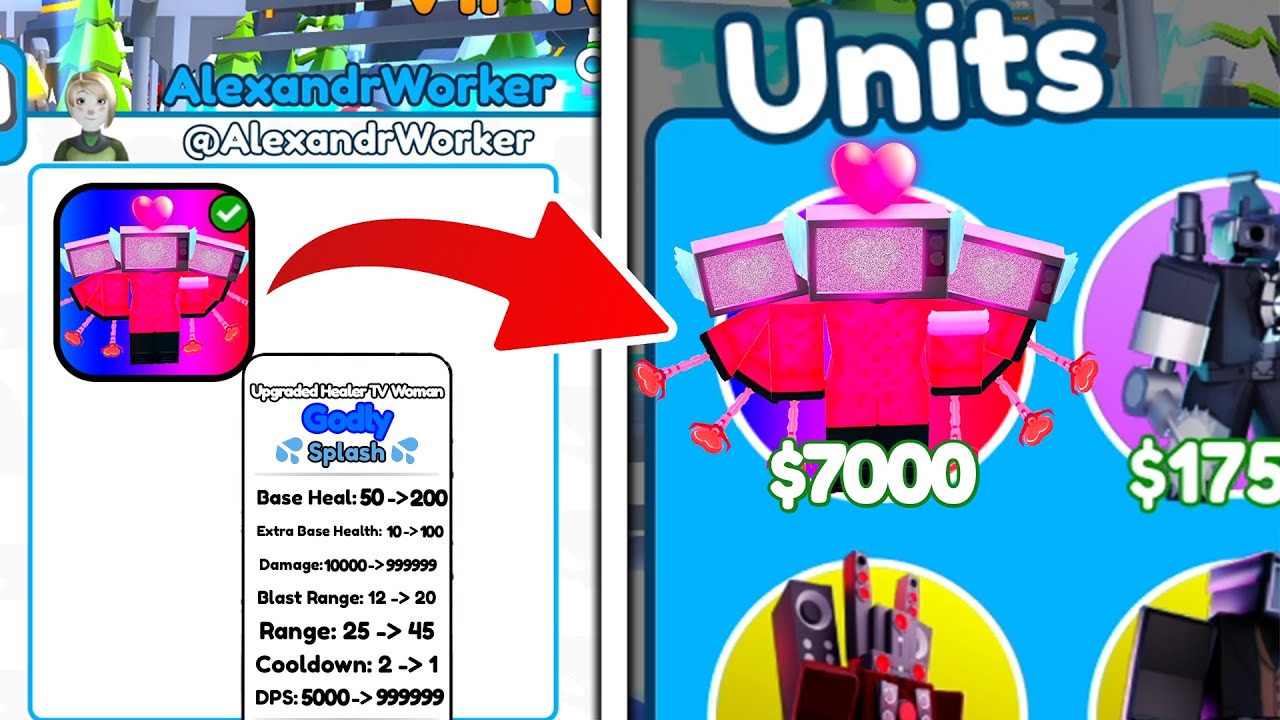 😱👀NO WAY! GOT NEW UPGRADED HEALER 😱 - Roblox Toilet Tower Defense ...