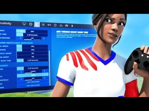 The controller settings of 5 top pros (unknown, letshe, crr) - YouTube