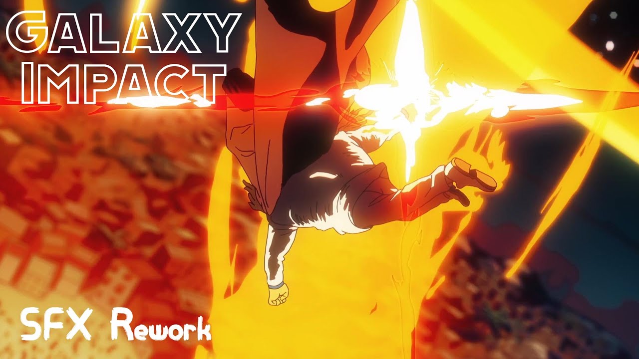 Galaxy Impact SFX Rework - YouTube