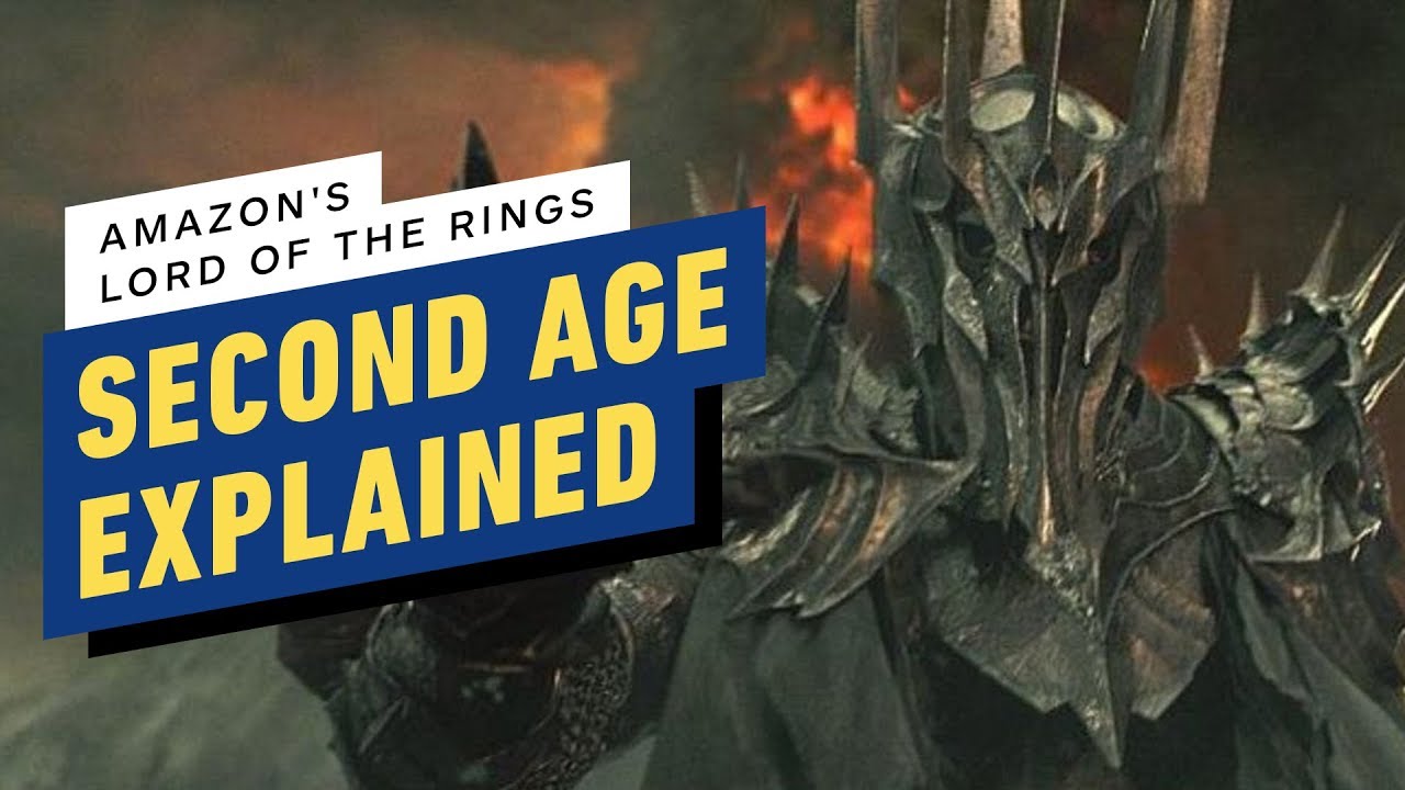 Amazon's Lord of the Rings: The Second Age Explained - YouTube