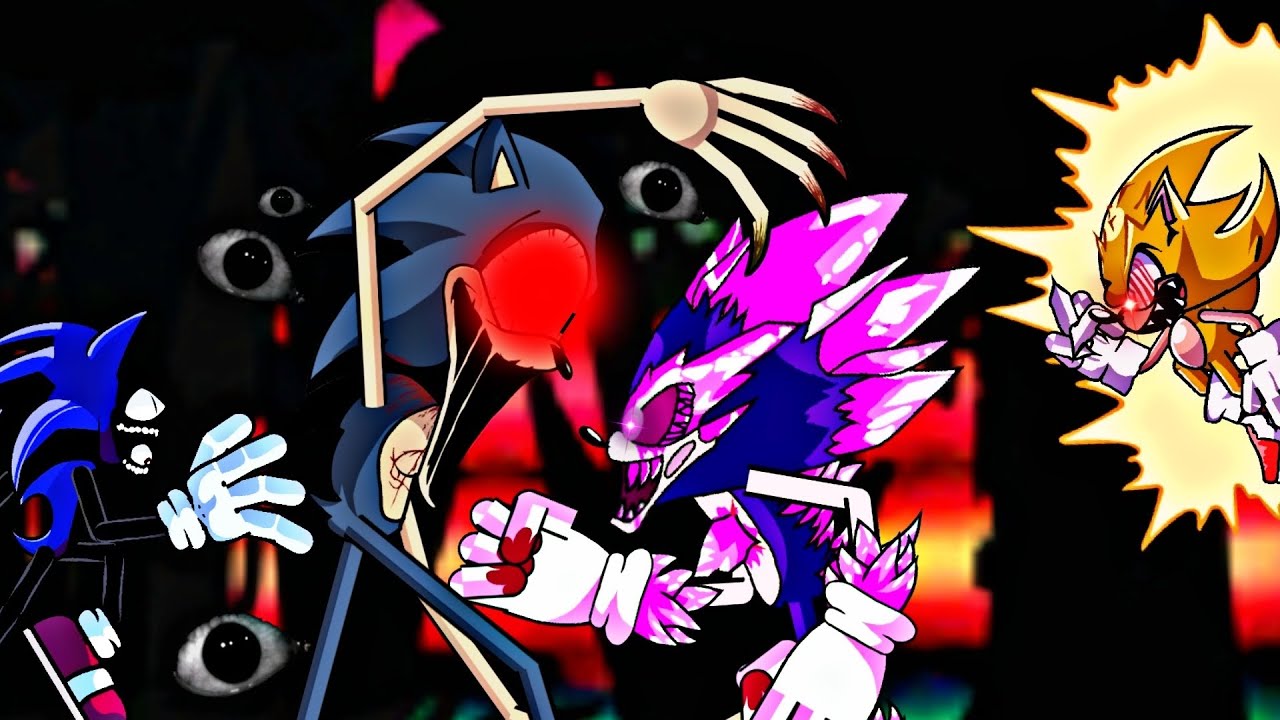 Sonic.eyx Fights Compalation DC2 Animations - YouTube
