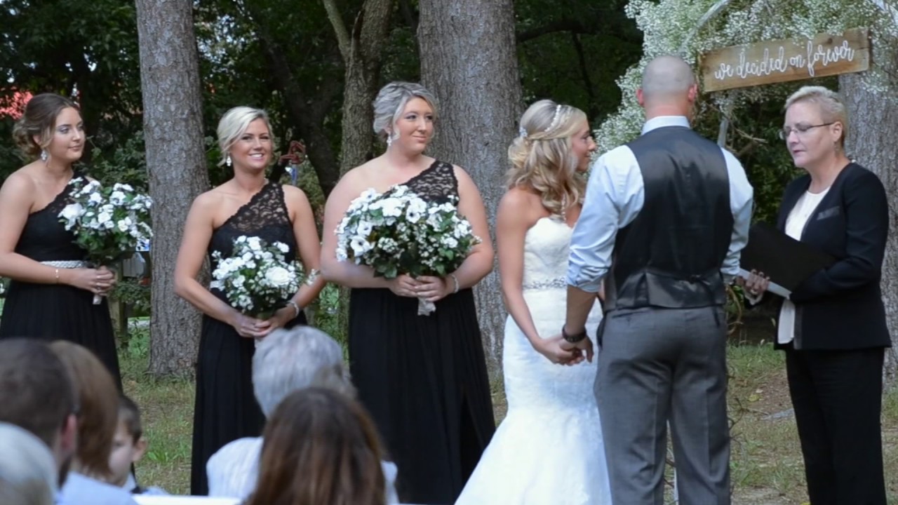 corey wedding 2 - YouTube