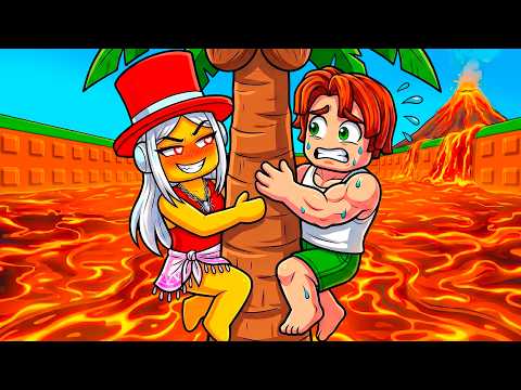 ESCAPE THE VOLCANIC ISLAND!