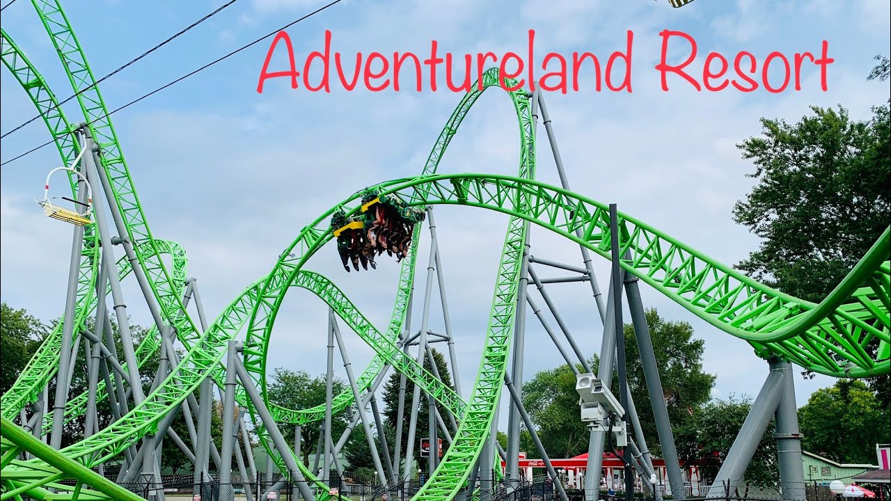 Adventureland Resort & Adventure Bay - YouTube